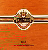 Ashton Half Corona 5pk 5x37 | 5 pack of UNIT Box