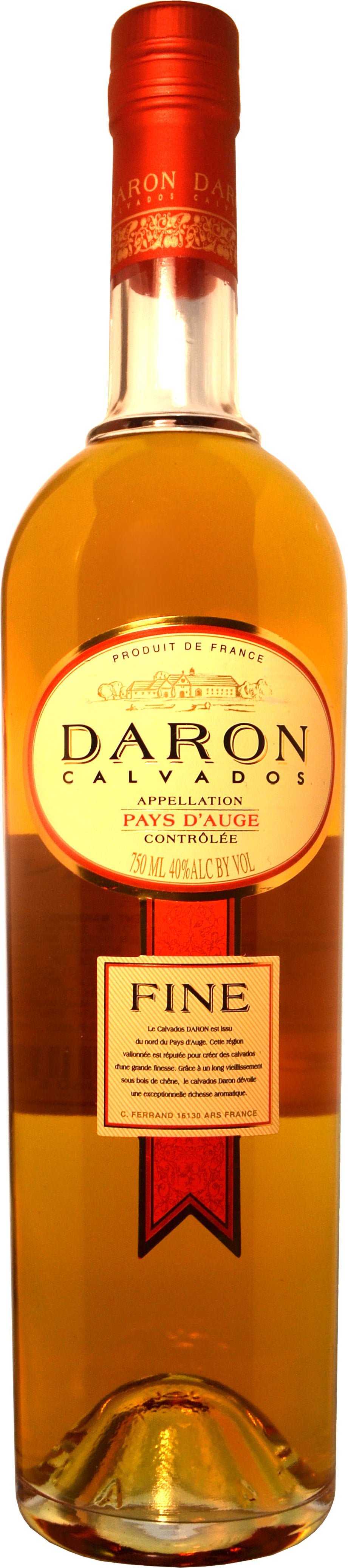 Daron Fine Calvados | 750 ml Bottle