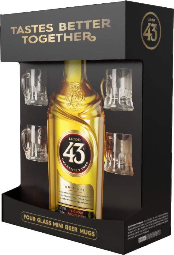 Cuarenta y Tres Licor 43 | 750 ml Bottle