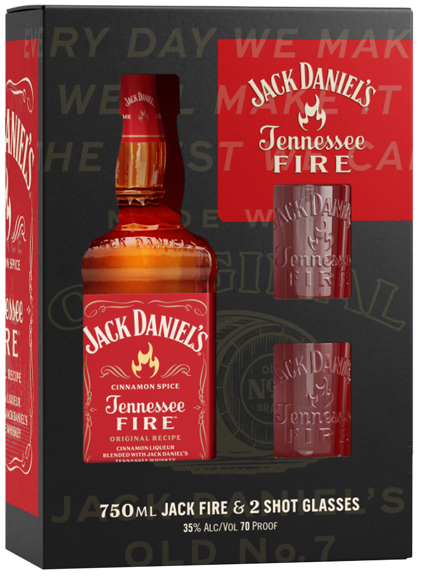 Jack Daniel's Tennessee Fire | 750 ml Bottle