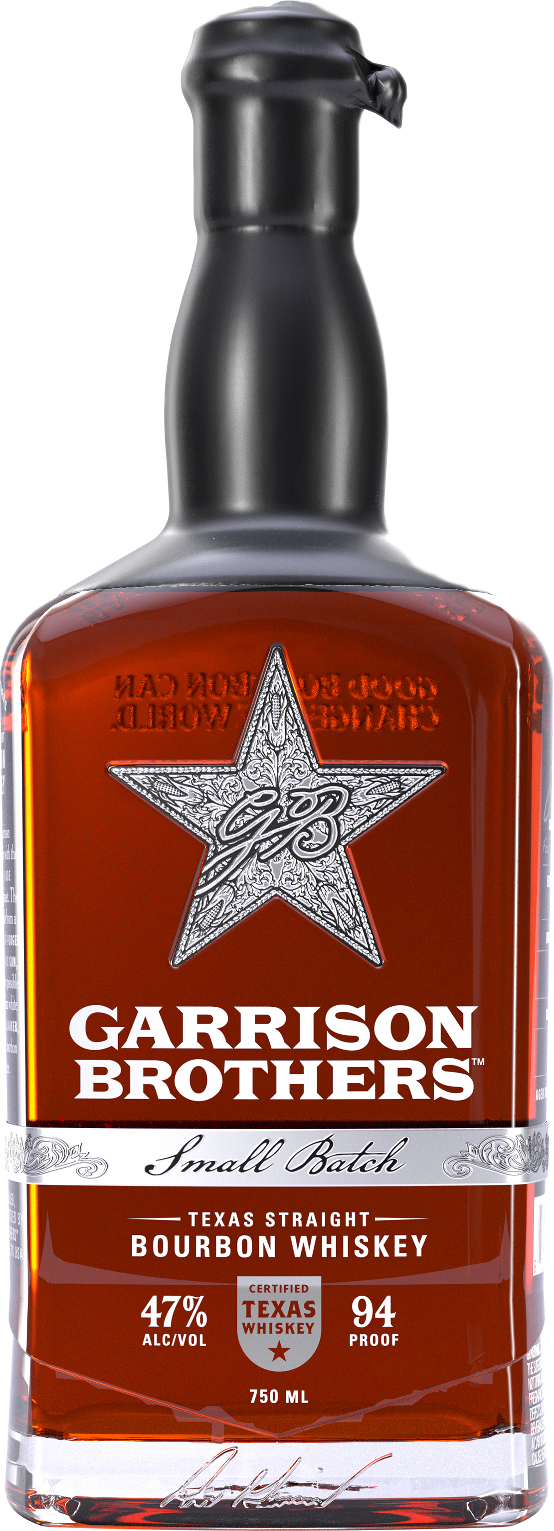 Garrison Brothers Texas Straight Bourbon Single Barrel | 750 ml Bottle