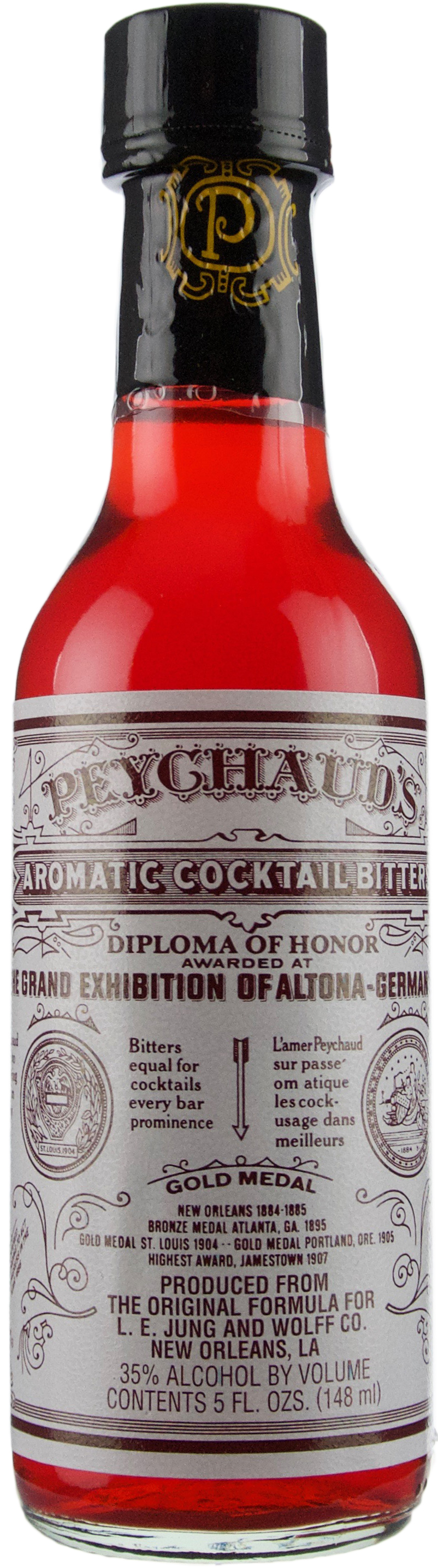 Peychaud's Barrel Aged Bitters | 5 oz Bottle