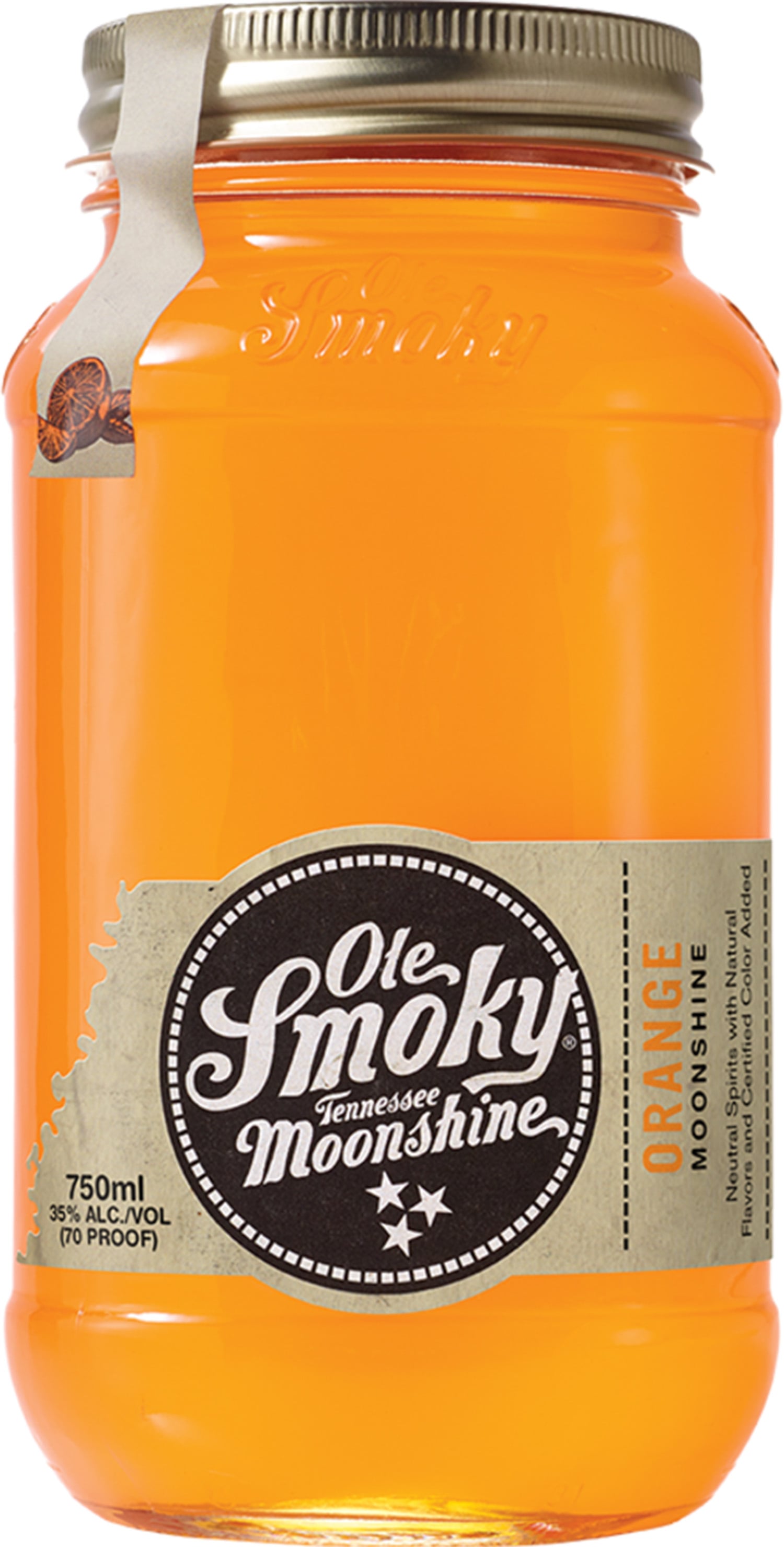 Ole Smoky Shinesicle Orange Cream Moonshine | 750 ml Bottle