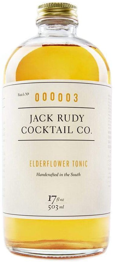 Jack Rudy Small Batch Traditional Tonic Syrup | 16 oz Bottle