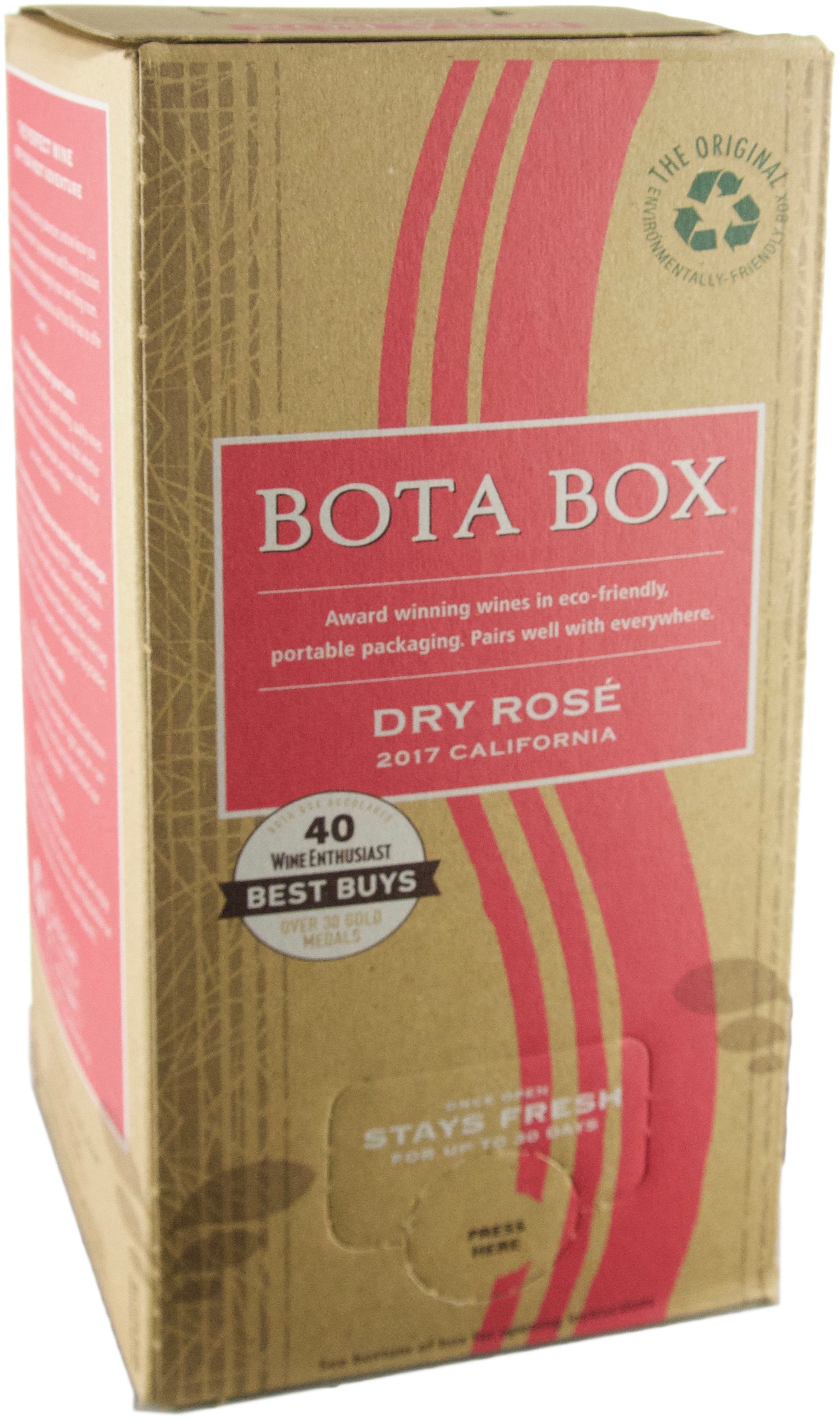 Bota Box Dry Rose | 3 L Box