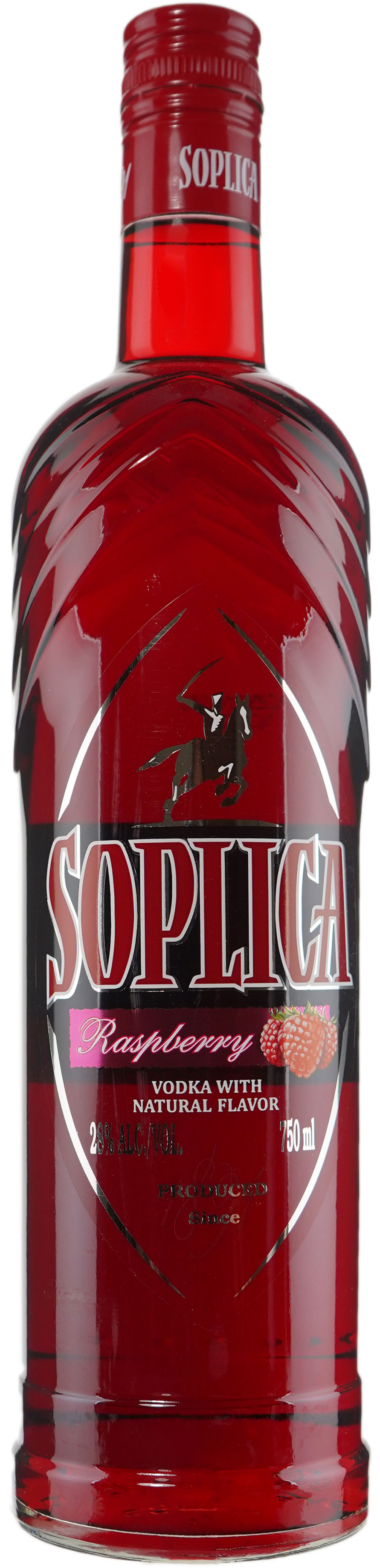 Soplica Raspberry Vodka | 750 ml Bottle