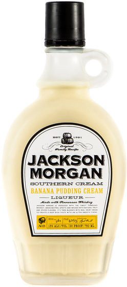 Jackson Morgan Banana Pudding Southern Cream | 750 ml Bottle