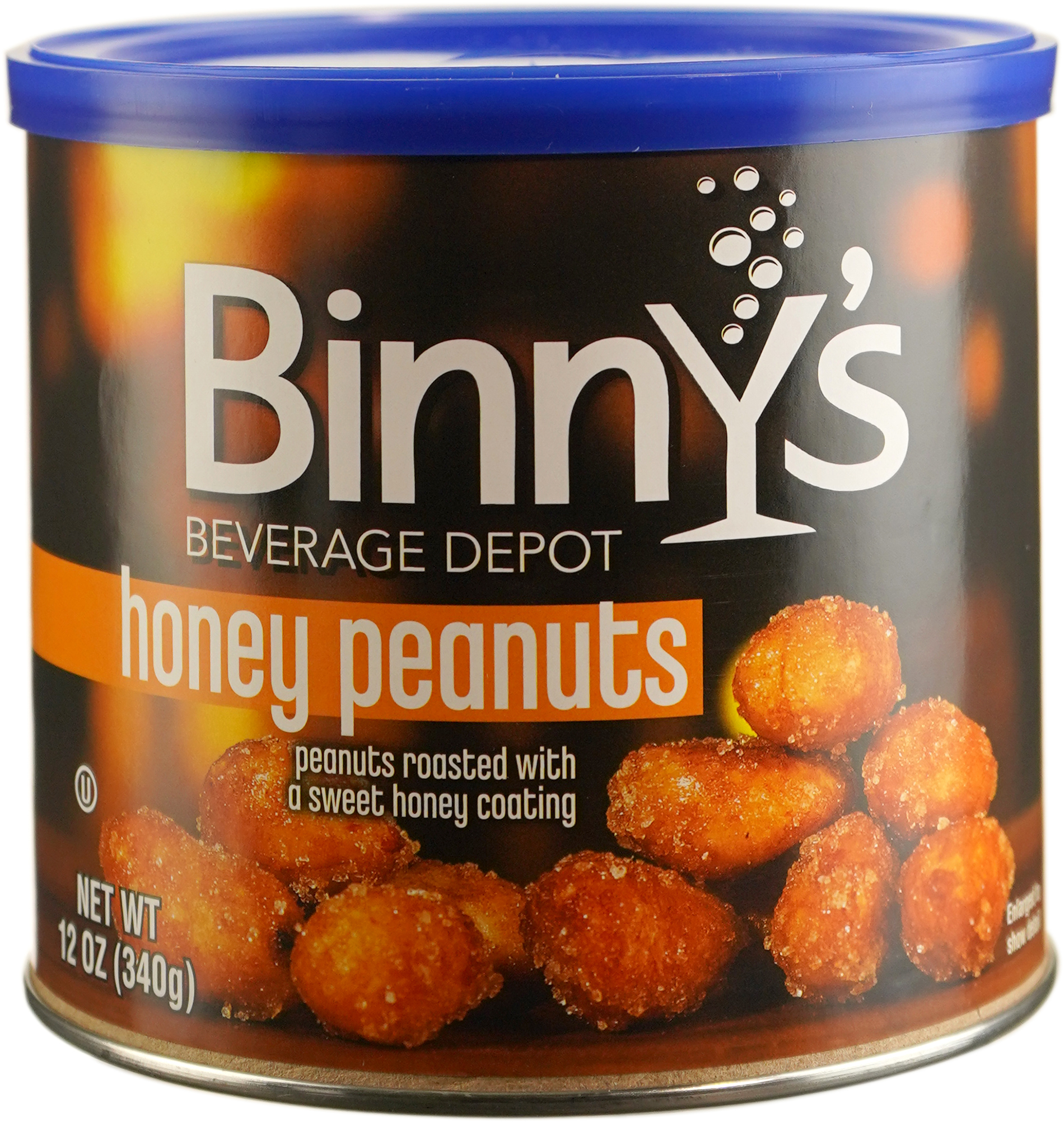 Binny's Party Peanuts (Pop Top Can) | 12 oz