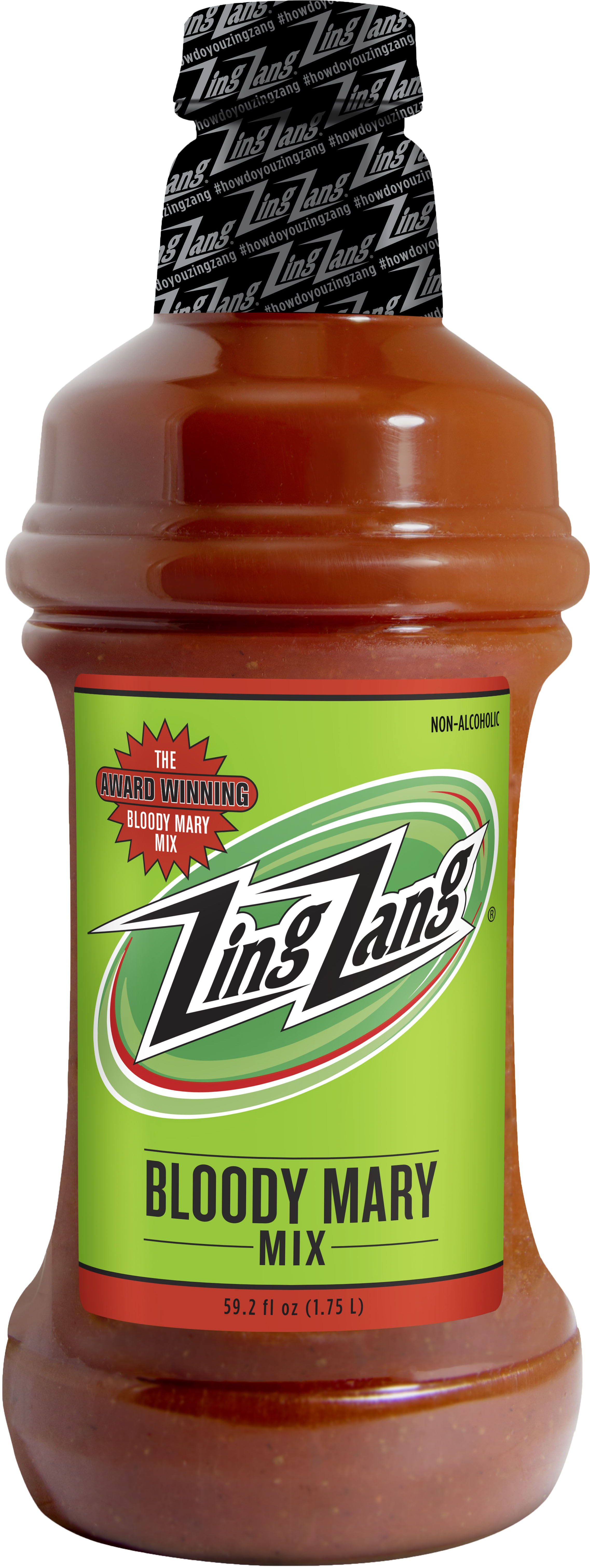 Zing Zang Bloody Mary Mix | 1.75 L Bottle
