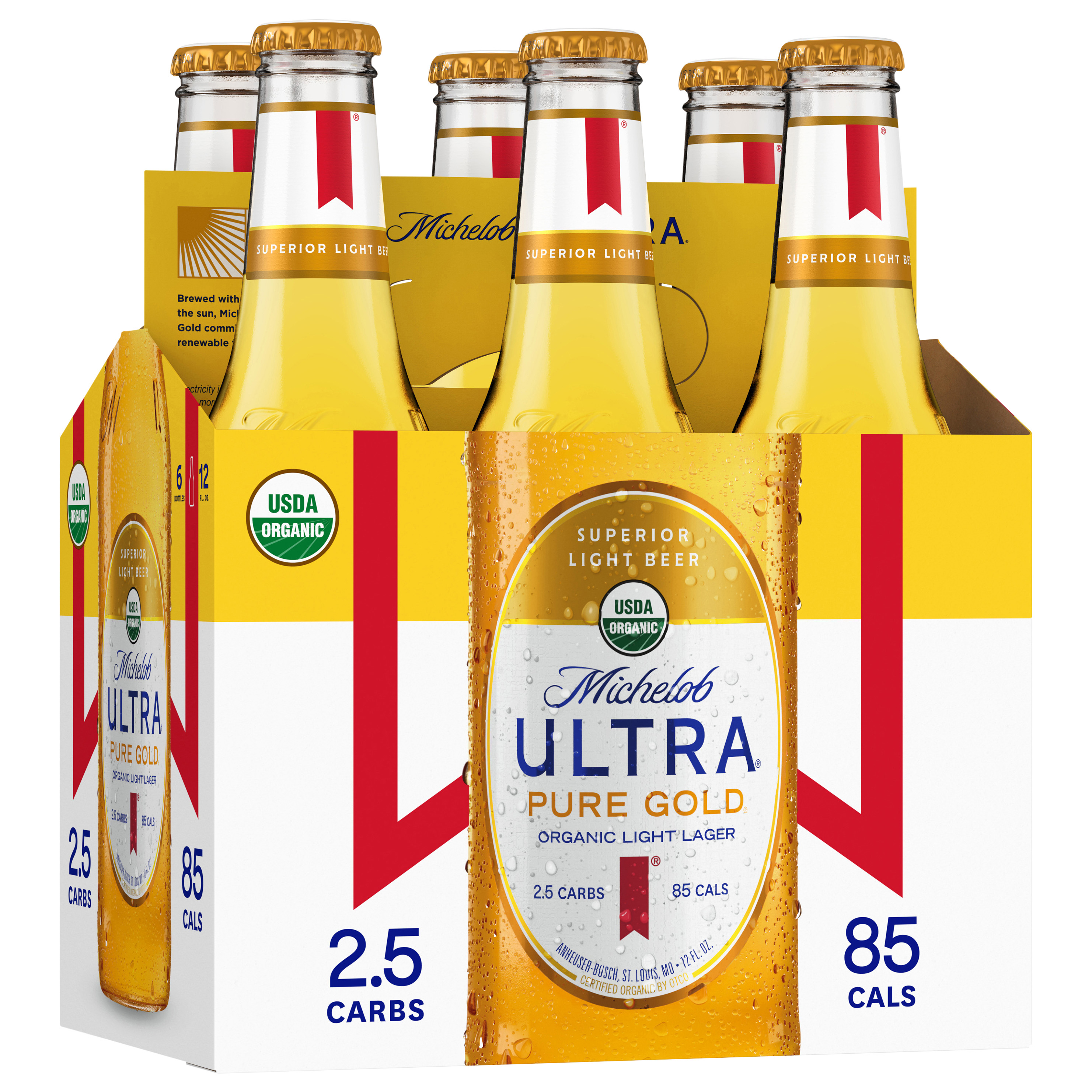 Michelob Ultra Gold Light Nutrition Facts