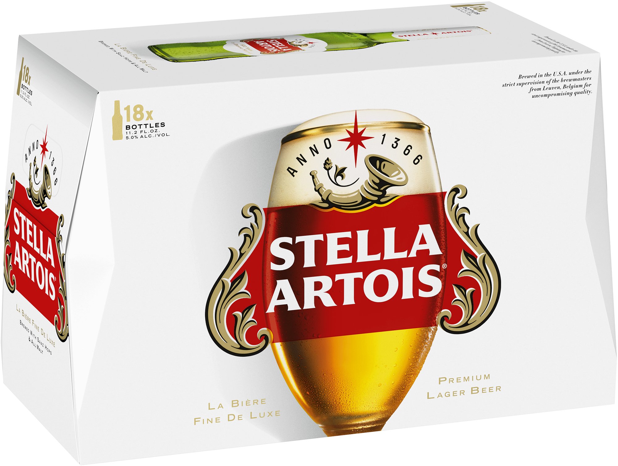 Stella Artois | 12 pack of 11.2 oz Bottle