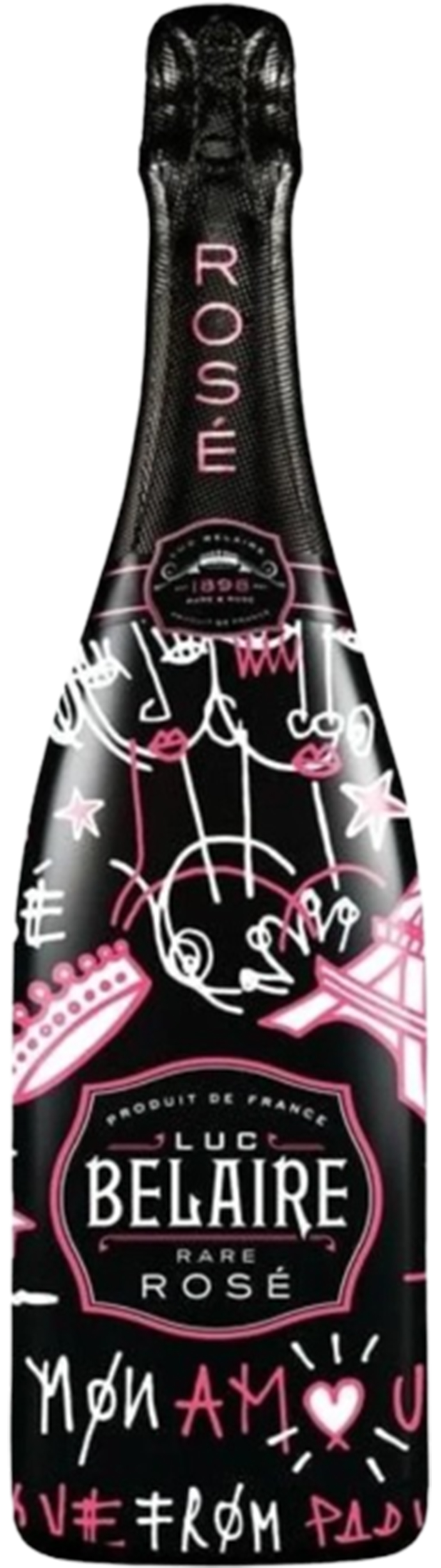 Luc Belaire Rare Rose | 750 ml Bottle