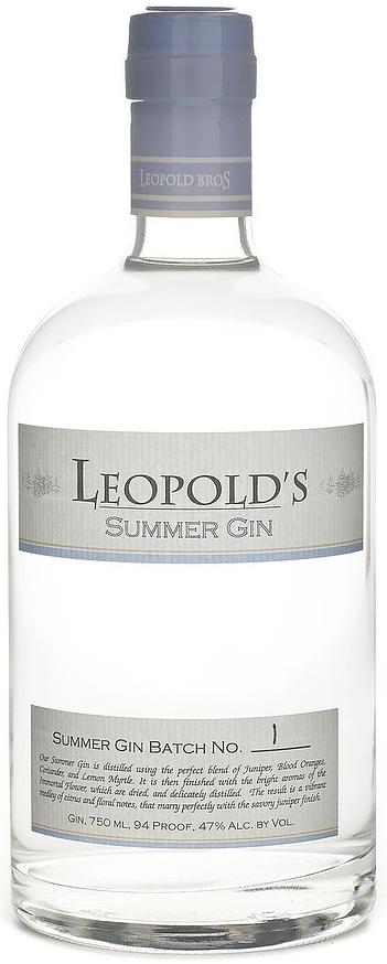 Leopold's Summer Gin | 750 ml Bottle