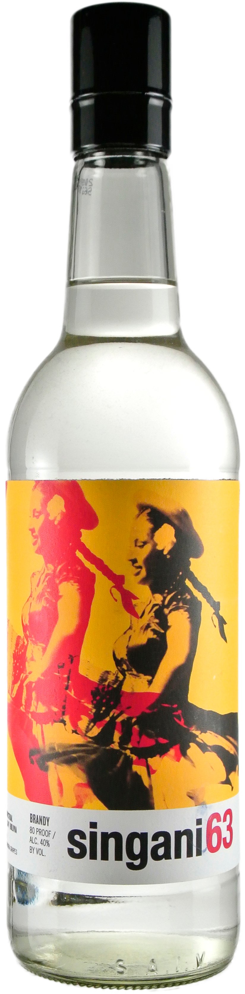 Singani 63 Muscat of Alexandria Spirit Distilled in Bolivia | 750 ml Bottle