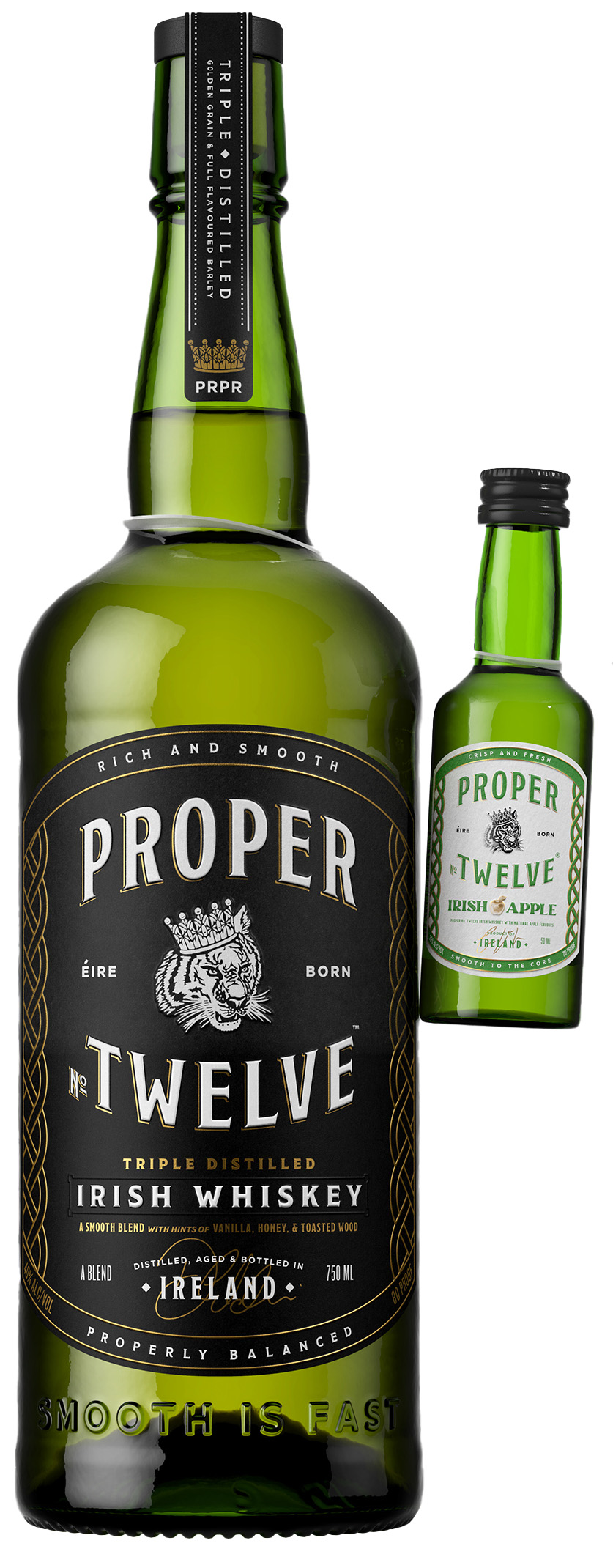 Proper Twelve Irish Whiskey | 750 ml Bottle