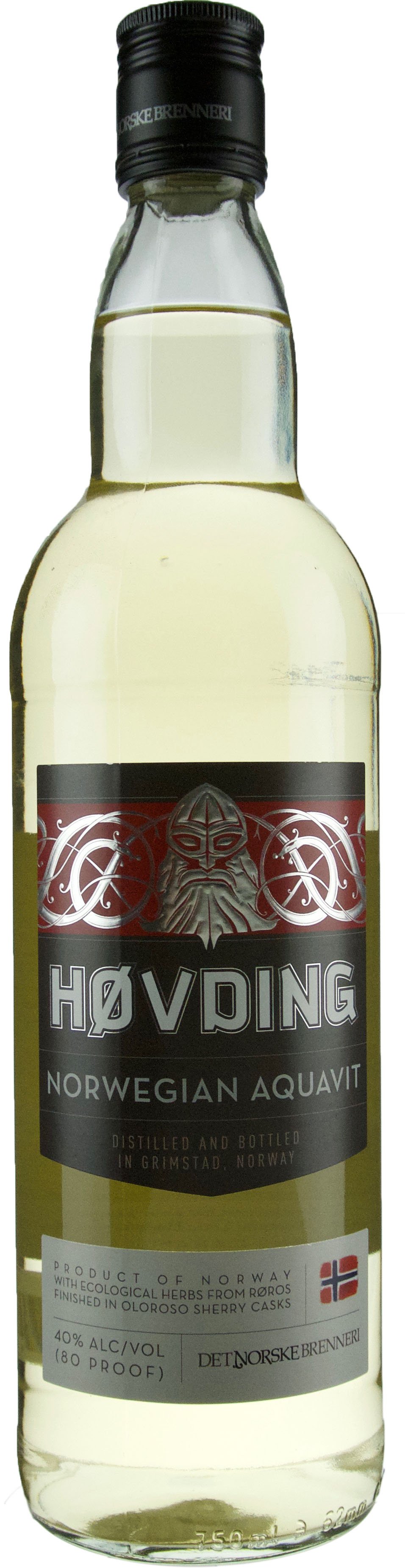 Hovding Norweigian Aquavit | 750 ml Bottle