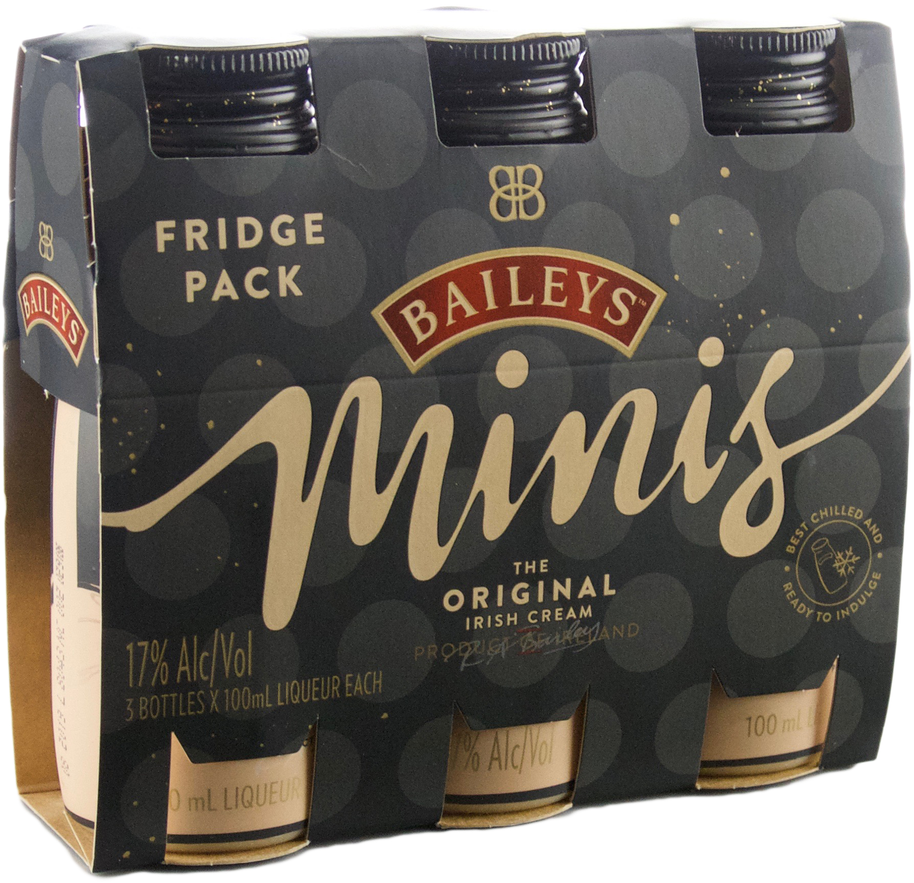 Baileys Irish minis 3pk | 3 pack of 100 ml Bottle