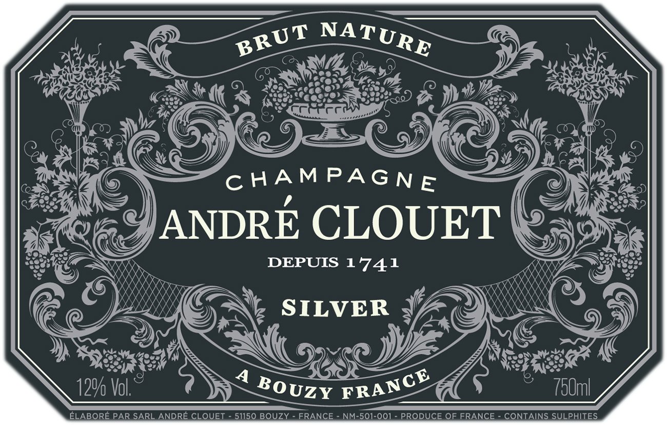 Andre Clouet Silver Label Brut Nature | 750 ml Bottle