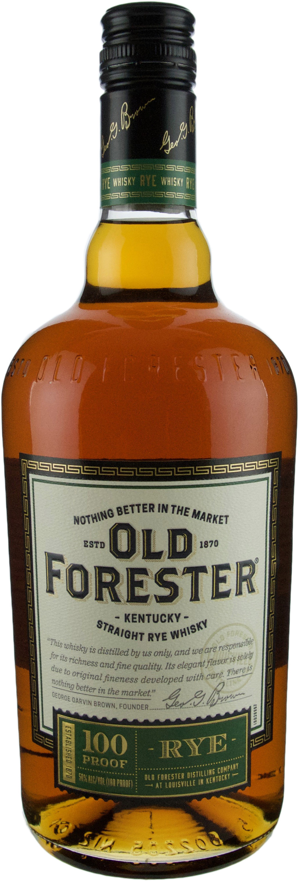 Rittenhouse Rye 100 Proof | 750 ml Bottle