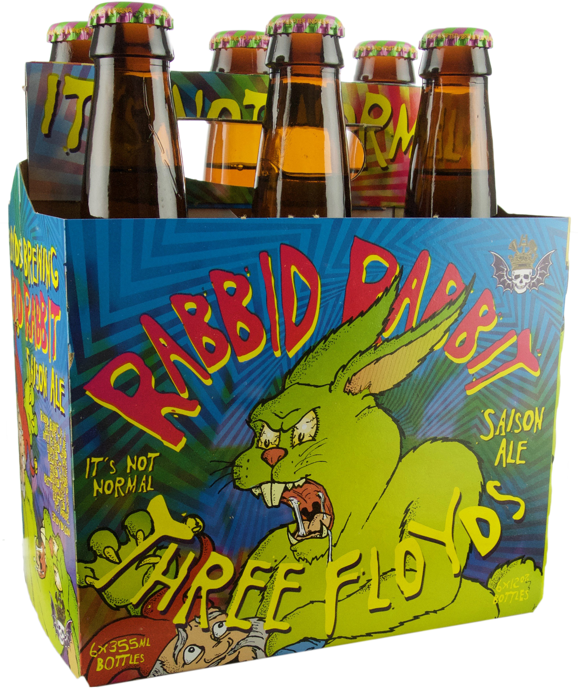 Rabid Rabbit Beer