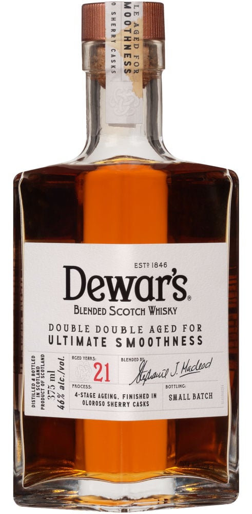 Dewar's Double Double 21 year old Ruby Marsala Cask Finished Binny's ...