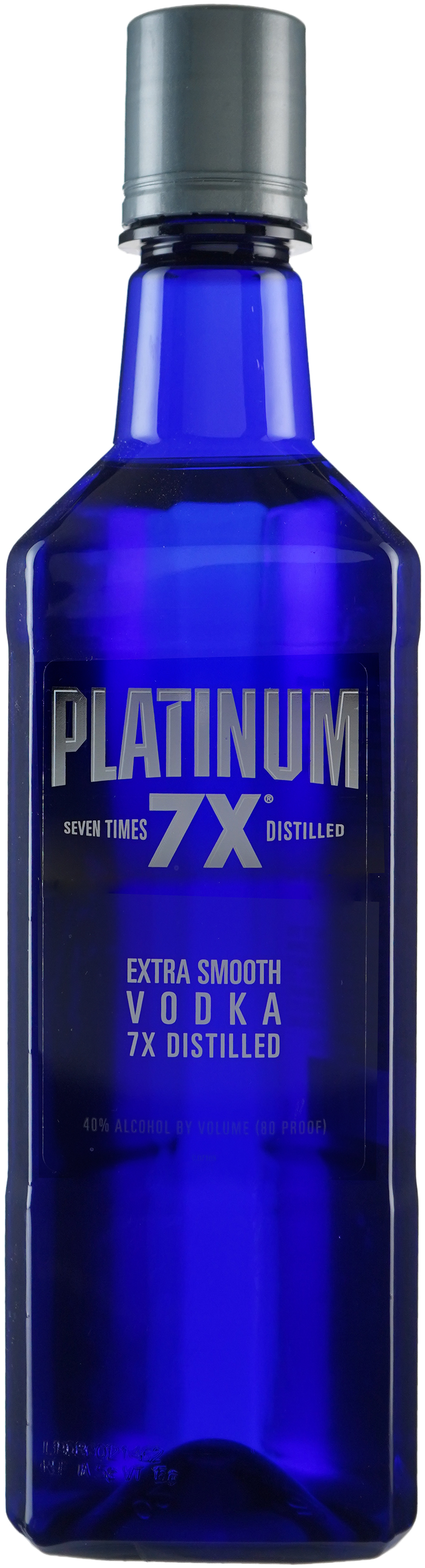 Platinum 7x Vodka | 1.75 L Plastic