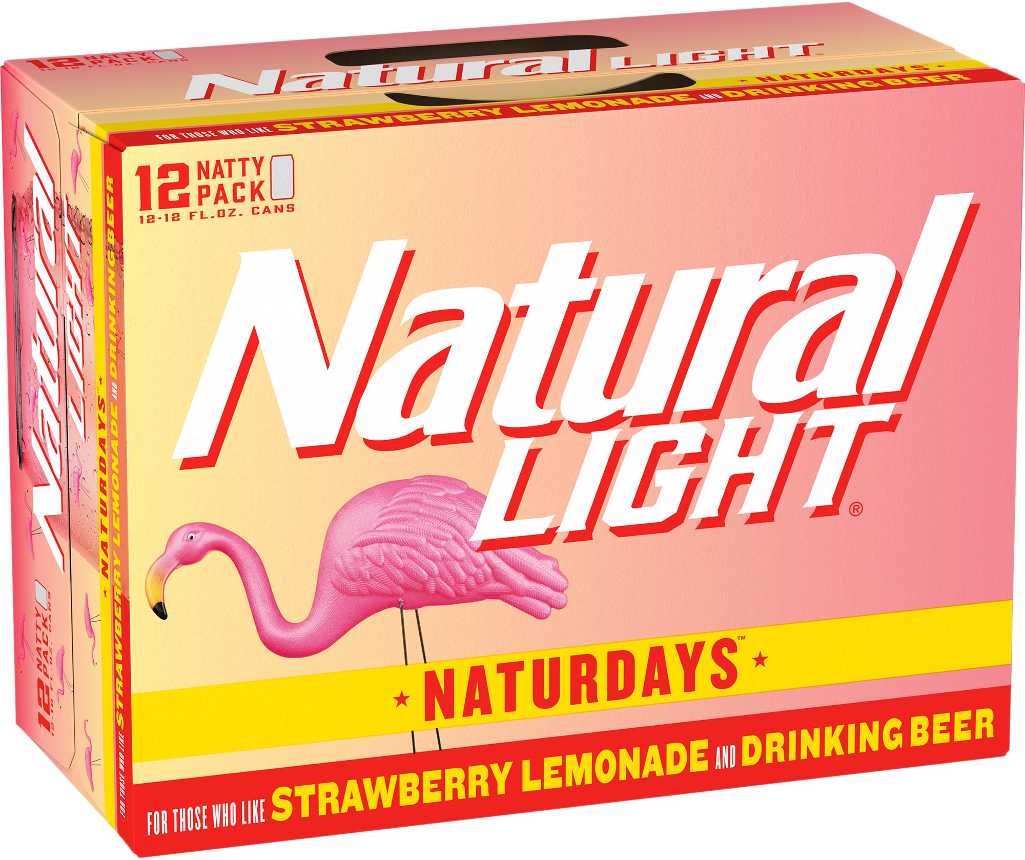 Natural Light Naturdays | 30 pack of 12 oz Can