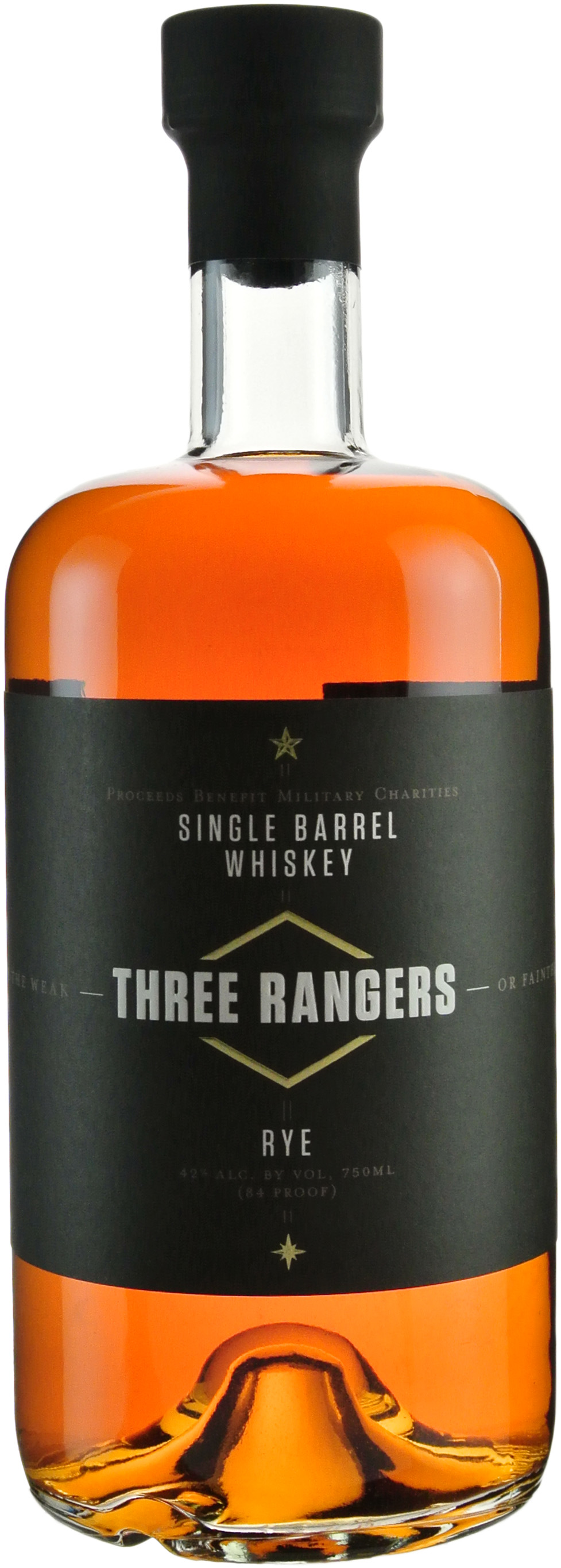 Three Rangers Rye | 750 ml Bottle