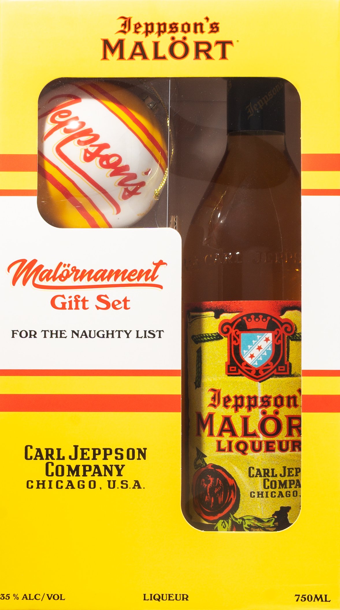 Jeppson's Malort | 750 ml Bottle