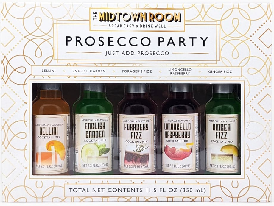 The Midtown Room Holiday Cocktail Party 5pk | EACH Bottle