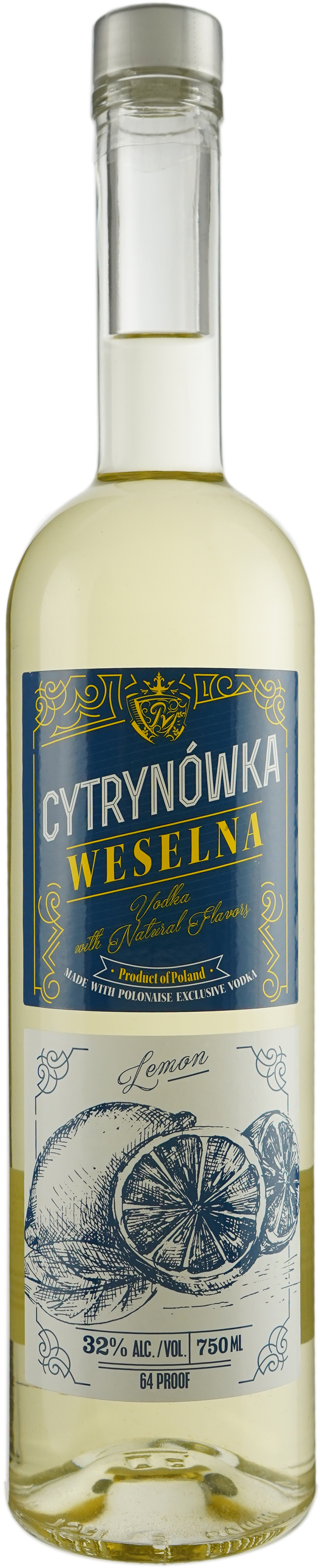 Polonaise Cytrynowka Weselna | 750 ml Bottle