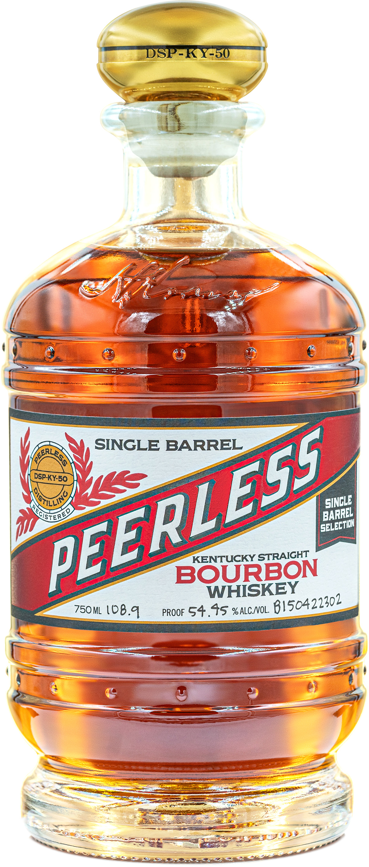 Peerless Small Batch Bourbon | 750 ml Bottle