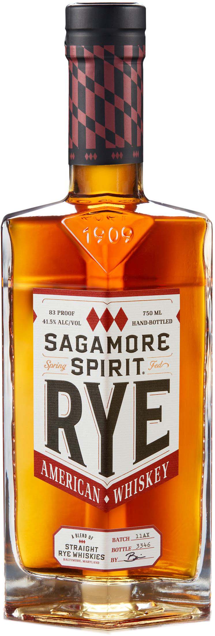 Old Overholt 114 Proof Straight Rye Whiskey | 750 ml Bottle