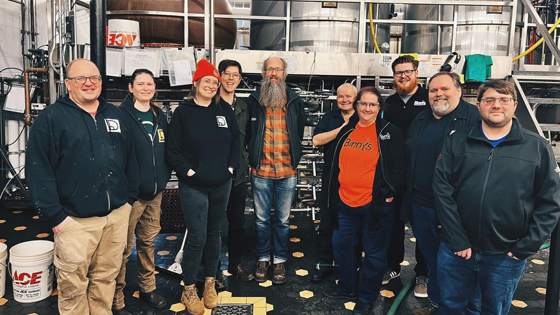 Binny's x Bell's Barrel-Aged Beer Collab