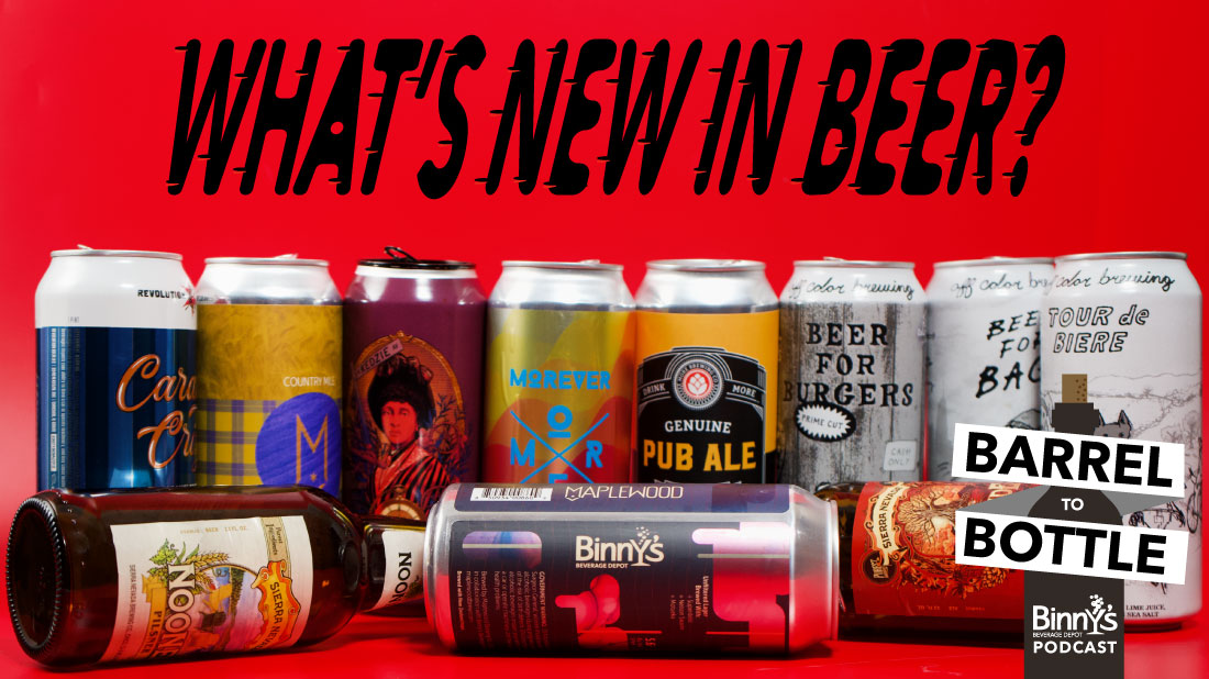 The Latest Lagers & More - Barrel to Bottle's What's New in Beer