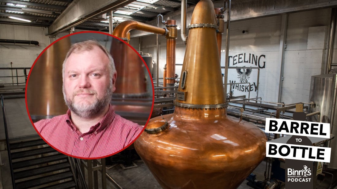 Teeling Whiskey's Master Distiller - Barrel to Bottle Chats with Alex ...