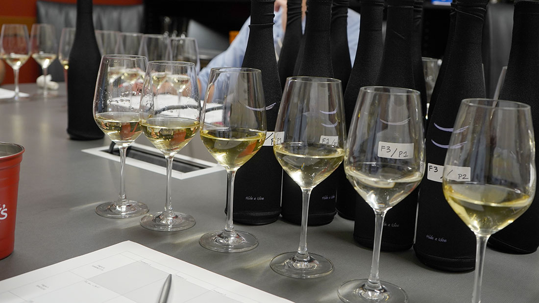 Binny's Blind Tasting Panel: Flying Blind with the Women of Binny’s