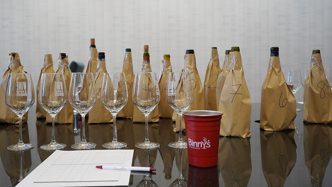 Binny's Blind Tasting Panel: Flying Blind with the Women of Binny’s