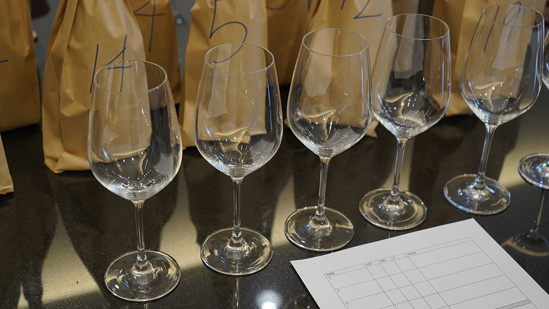 Binny's Blind Tasting Panel: Flying Blind with the Women of Binny’s