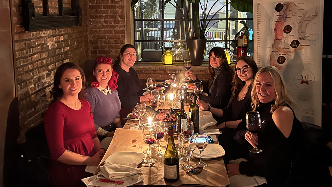 Art History & the Women of Binny’s Proudly Present Wry Expression